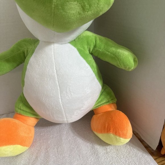 Nintendo | Toys | Nintendo Super Mario Bros 2 Xl Yoshi Plush Stuffed ...